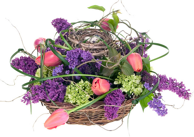 Pretty Flower Arrangements for April
