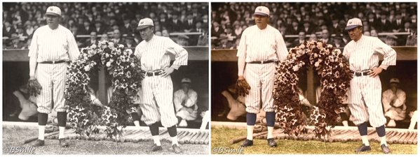 The Lost Art of Flowers at a Baseball Game