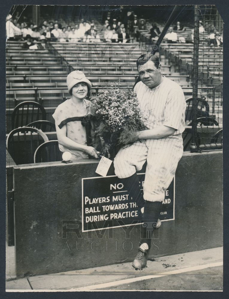 The Lost Art of Flowers at a Baseball Game