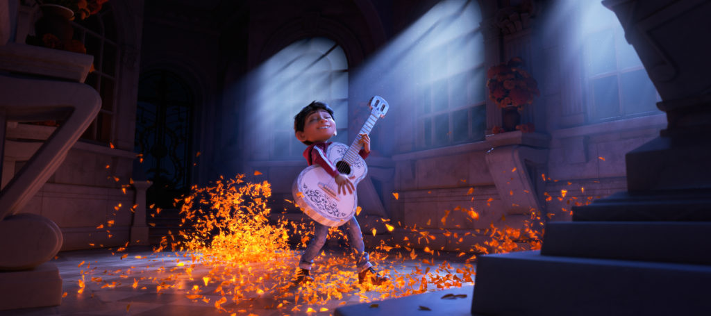 Coco Movie Shines a Light on Marigolds