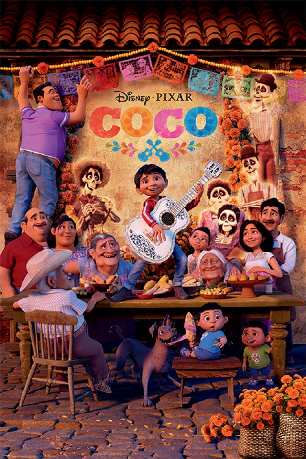 Coco Movie Shines a Light on Marigolds