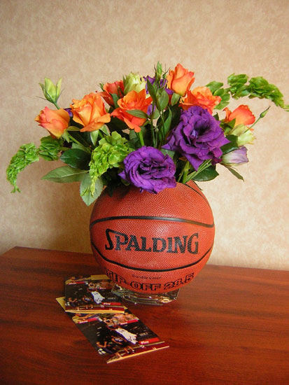 Flowers Inspired by March Madness