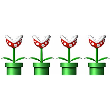 Famous Flowers in Video Games