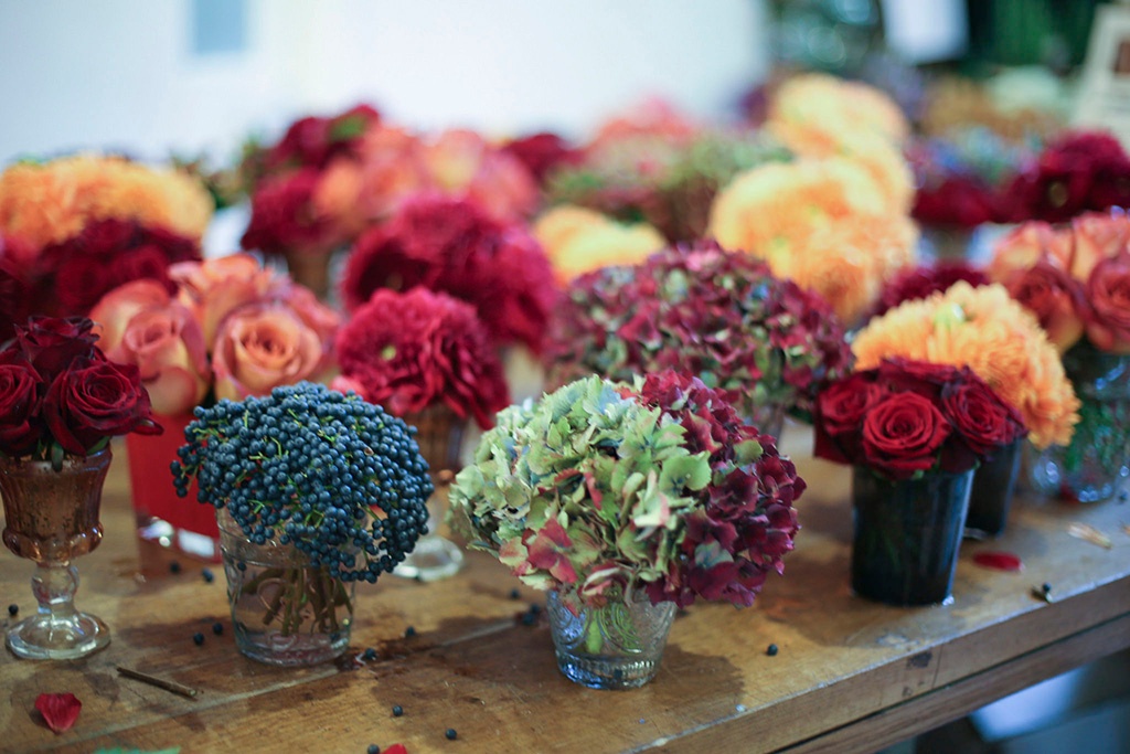 Back to School Flower Displays